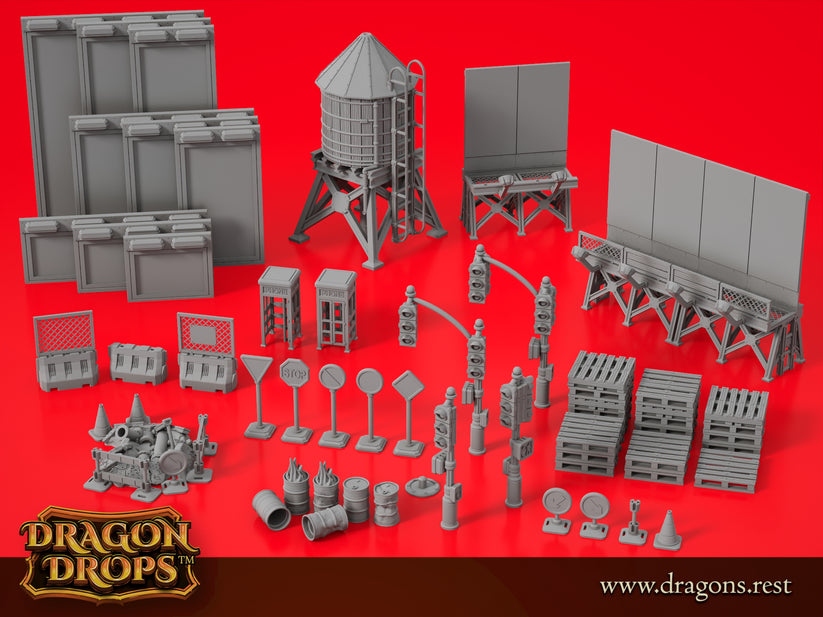 Sentinel City – The Dragon's Rest