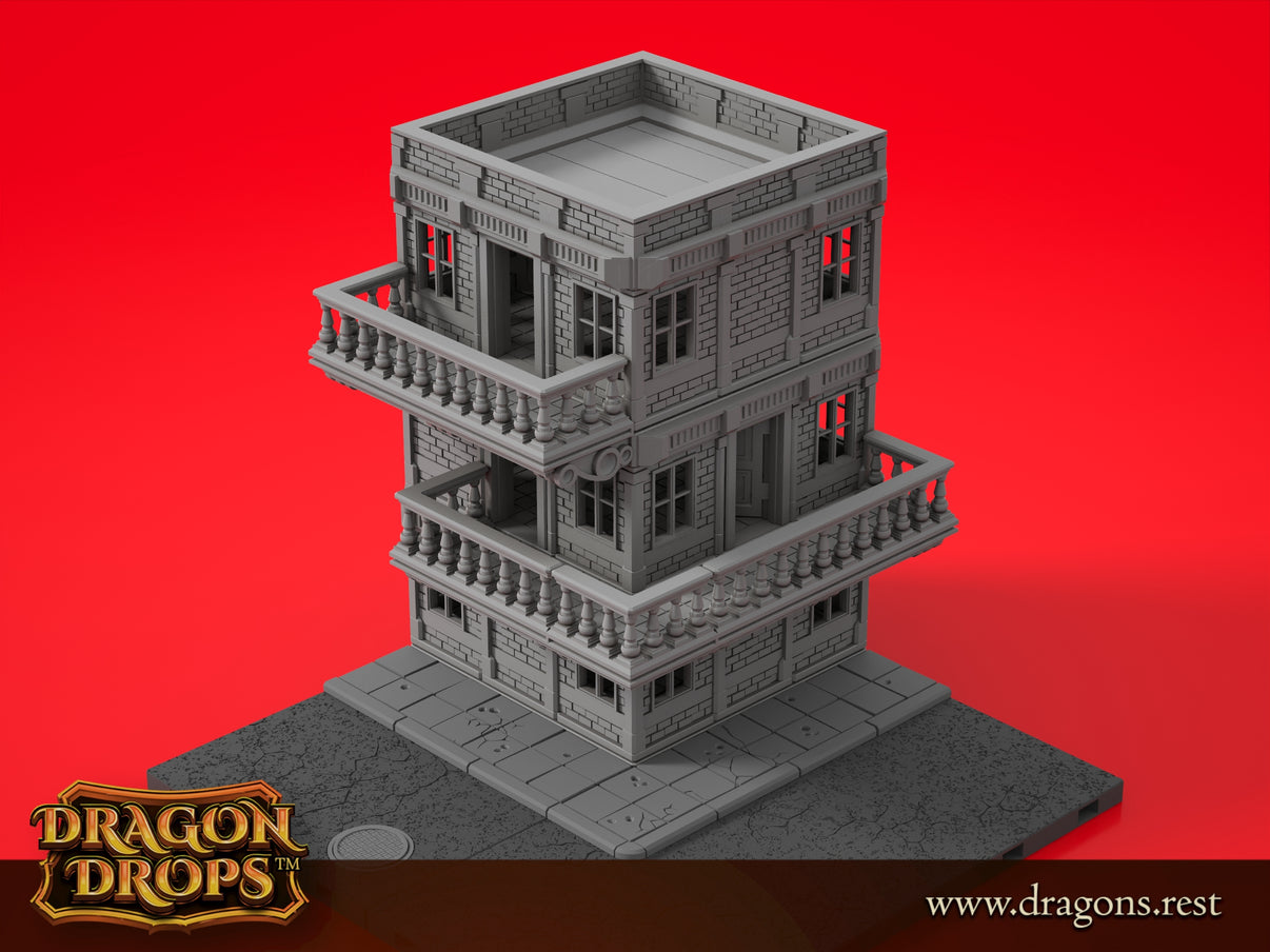 Sentinel City – The Dragon's Rest