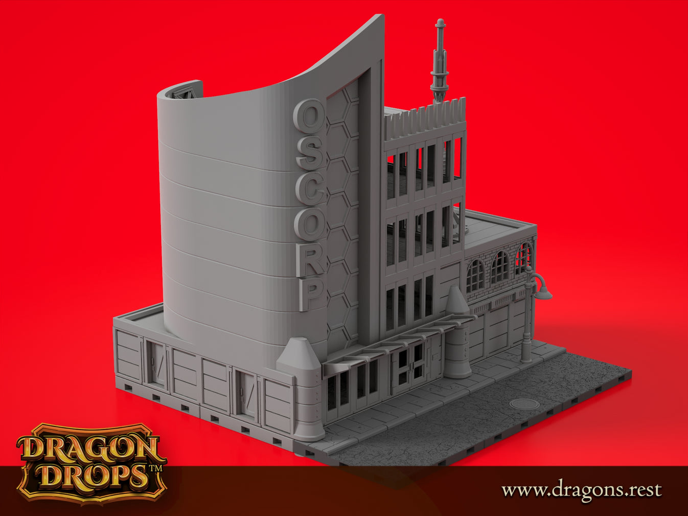 Sentinel City – The Dragon's Rest