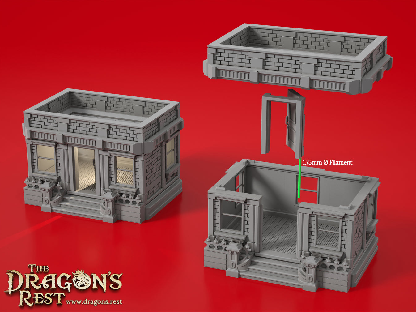 Sentinel City Sample – The Dragon's Rest