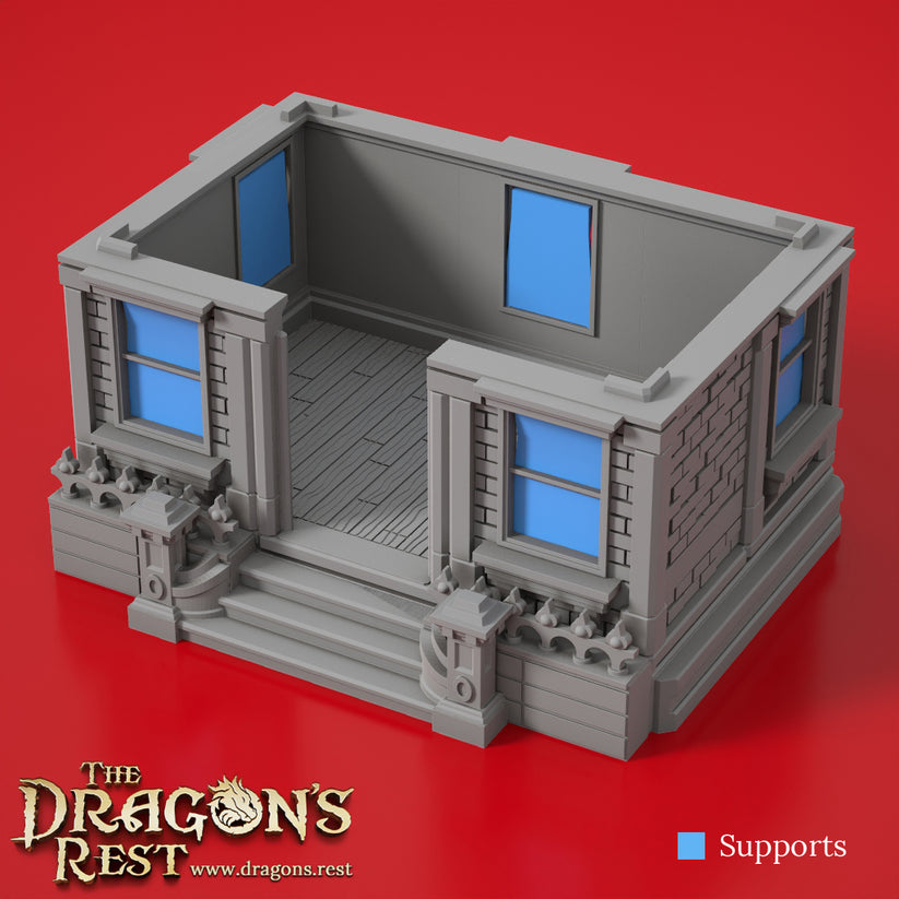 Sentinel City Sample – The Dragon's Rest