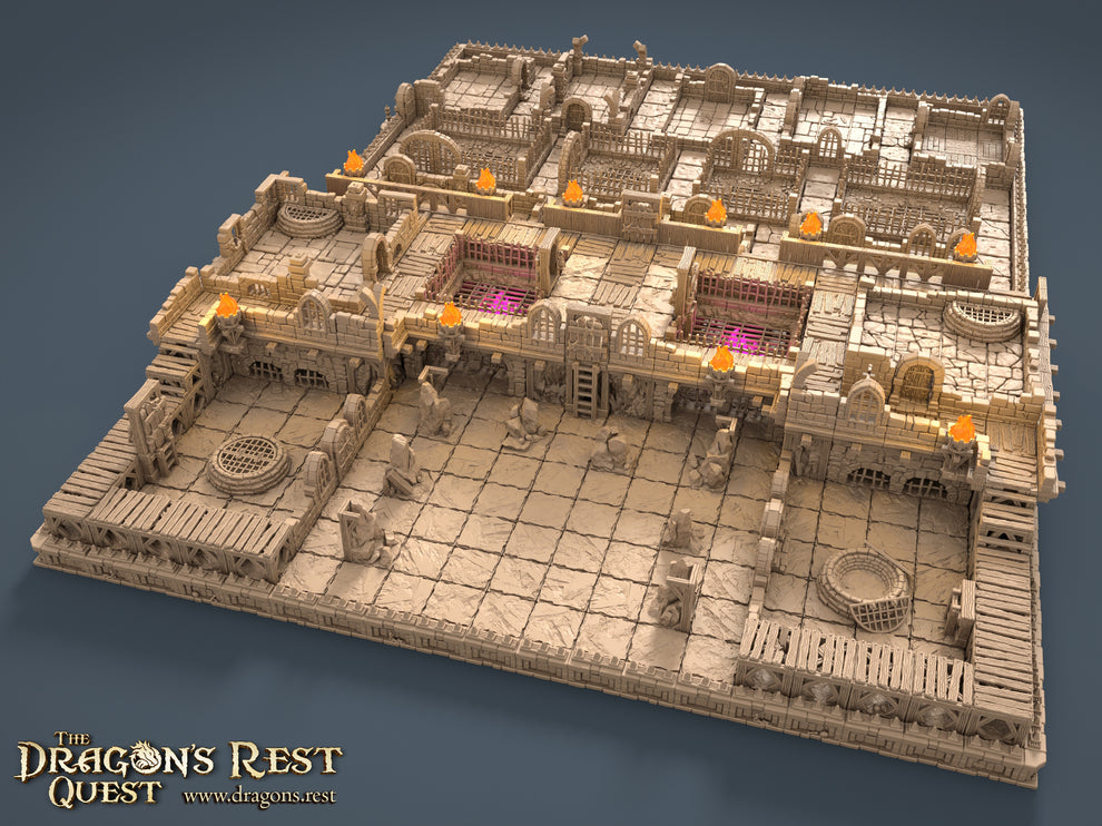 HQ06 TDRQ Foundation – The Dragon's Rest