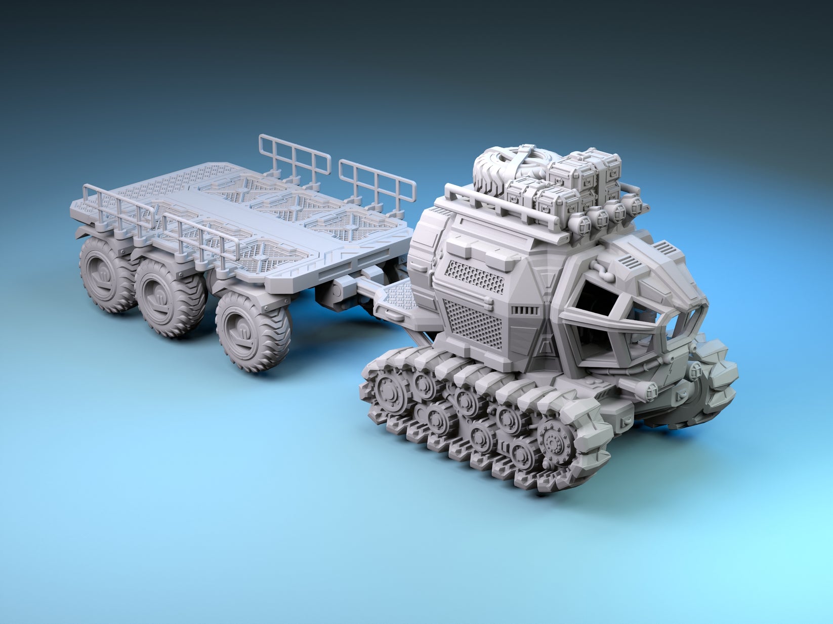 Outpost: Origins - Vehicle Kit – The Dragon's Rest