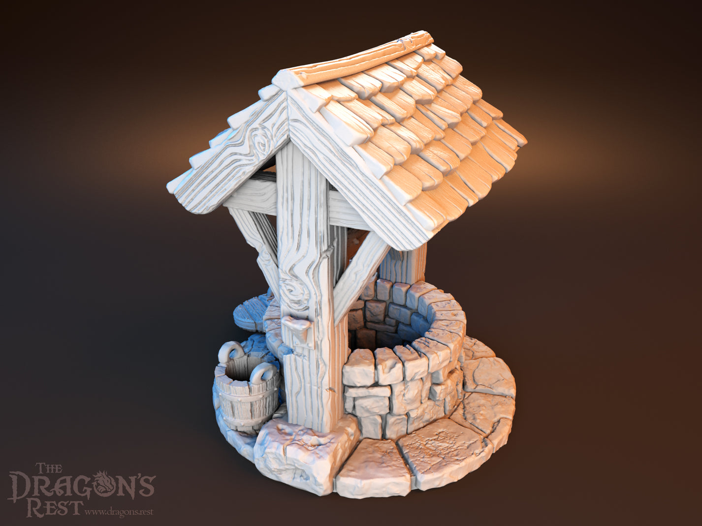 3D Printable Water Well – The Dragon's Rest