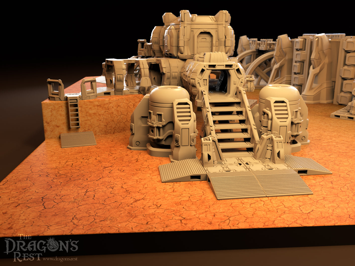 Outpost: Origins - Ultimate Kickstarter Collection – The Dragon's Rest