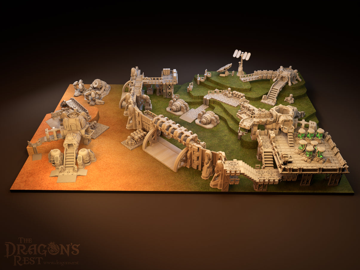 Outpost: Origins - Ultimate Kickstarter Collection – The Dragon's Rest