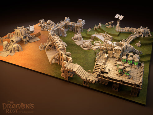 Outpost: Origins - Ultimate Kickstarter Collection – The Dragon's Rest