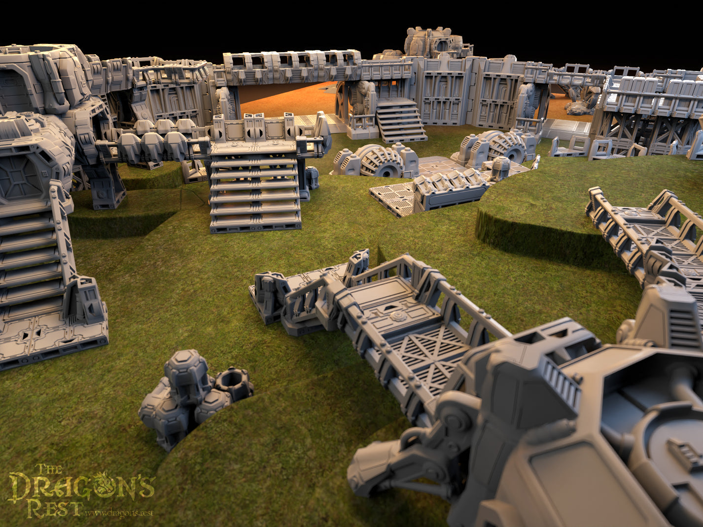 Outpost: Origins - Ultimate Kickstarter Collection – The Dragon's Rest