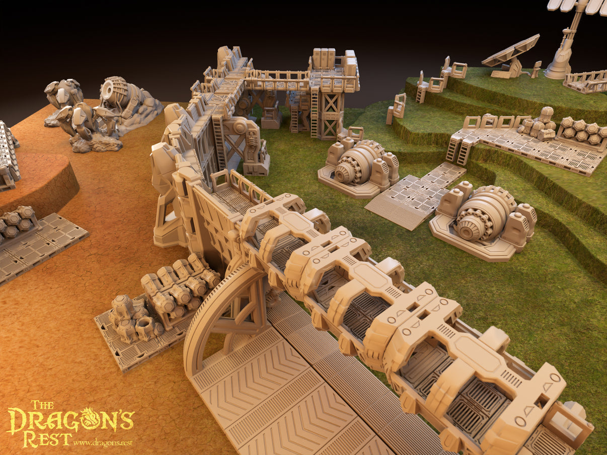 Outpost: Origins - Ultimate Kickstarter Collection – The Dragon's Rest