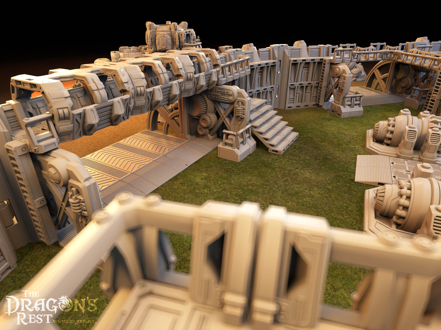 Outpost: Origins - Ultimate Kickstarter Collection – The Dragon's Rest