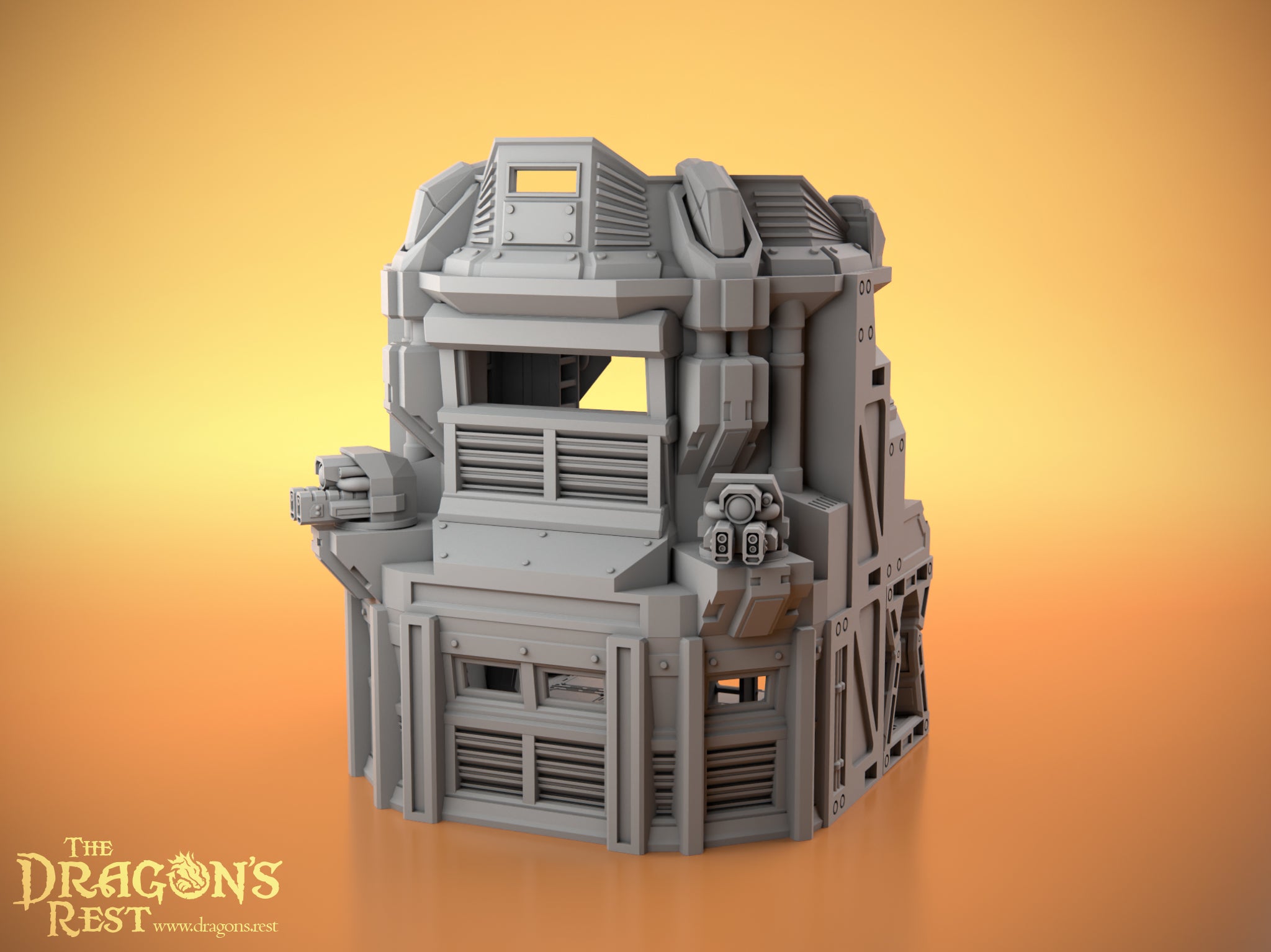 Outpost: Origins - Bunker – The Dragon's Rest
