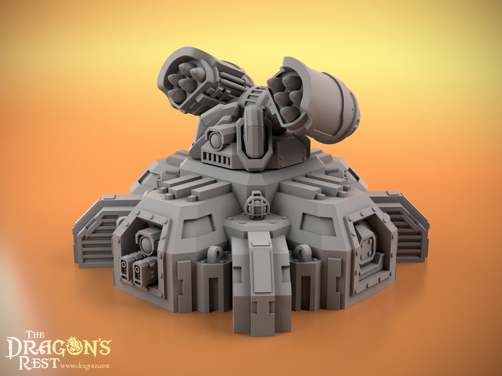 Outpost: Origins - Bunker – The Dragon's Rest