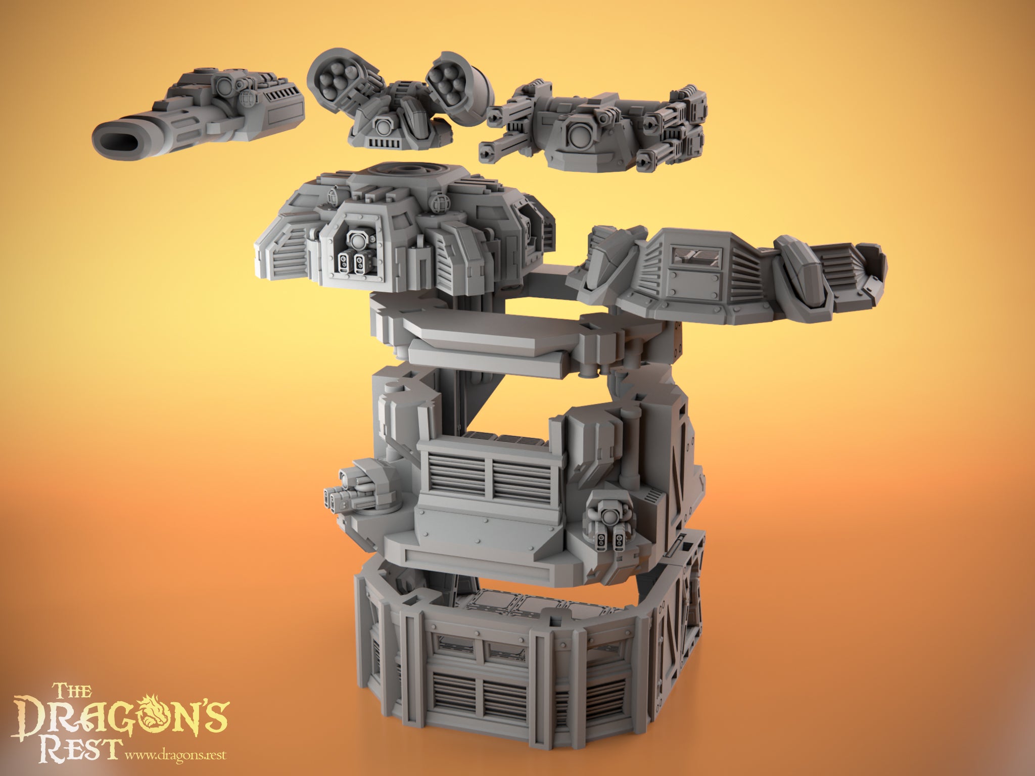 Outpost: Origins - Bunker – The Dragon's Rest