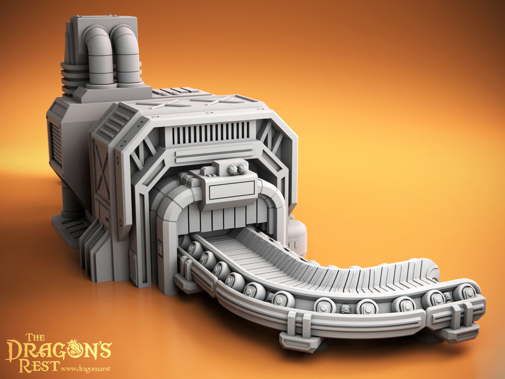 Outpost: Origins - Refinery – The Dragon's Rest