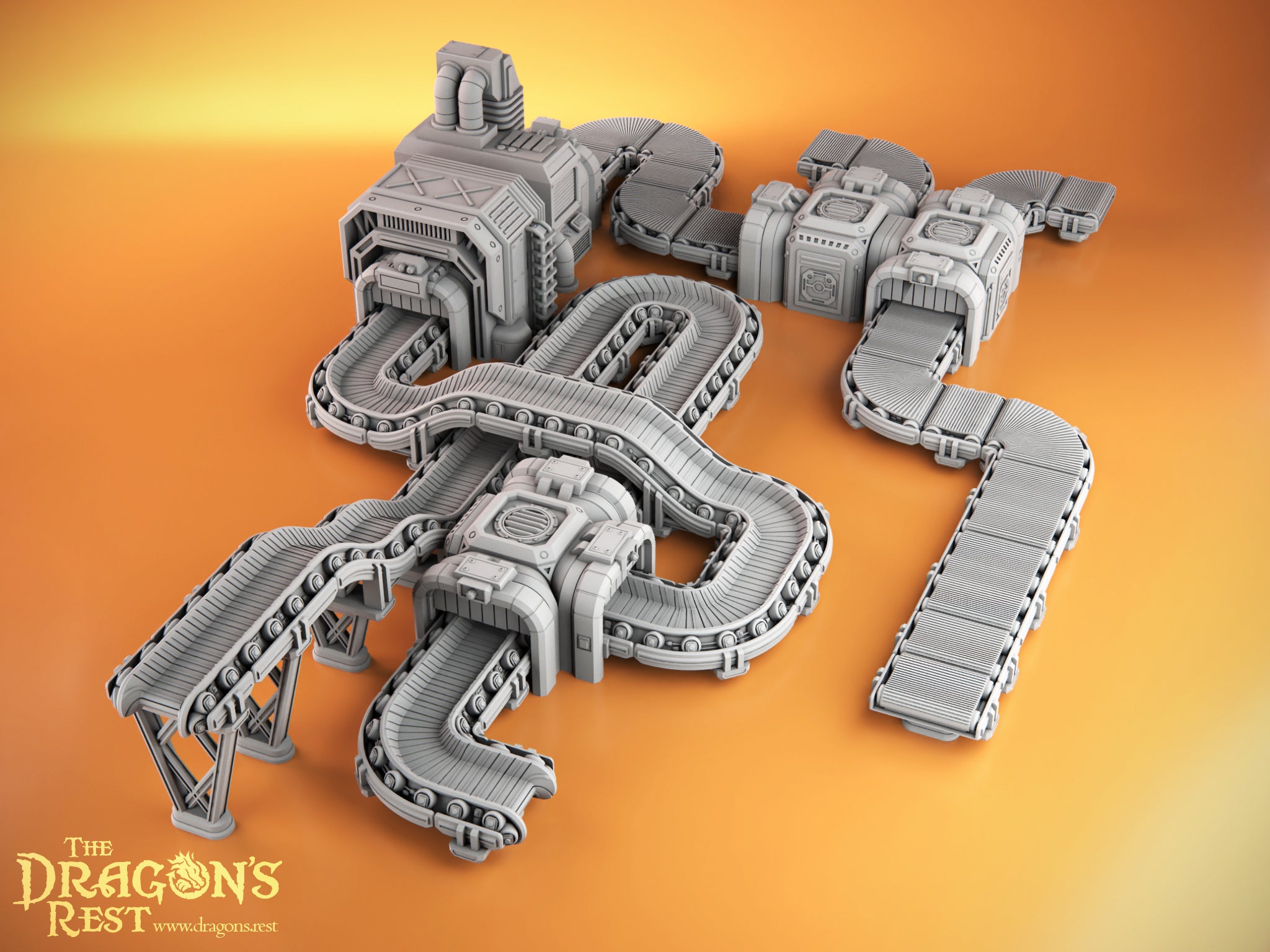 Outpost: Origins - Refinery – The Dragon's Rest