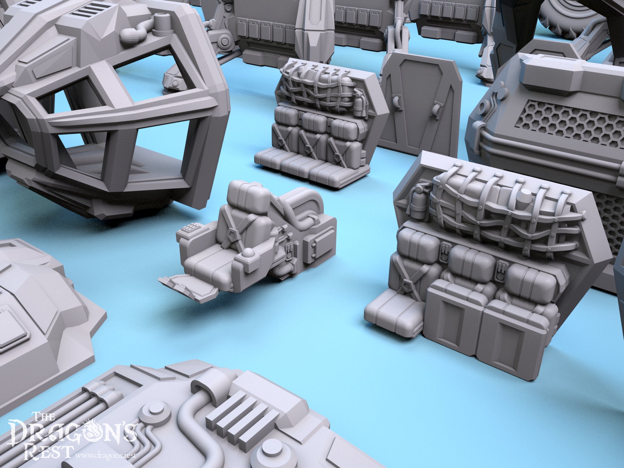 Outpost: Origins - Vehicle Kit – The Dragon's Rest