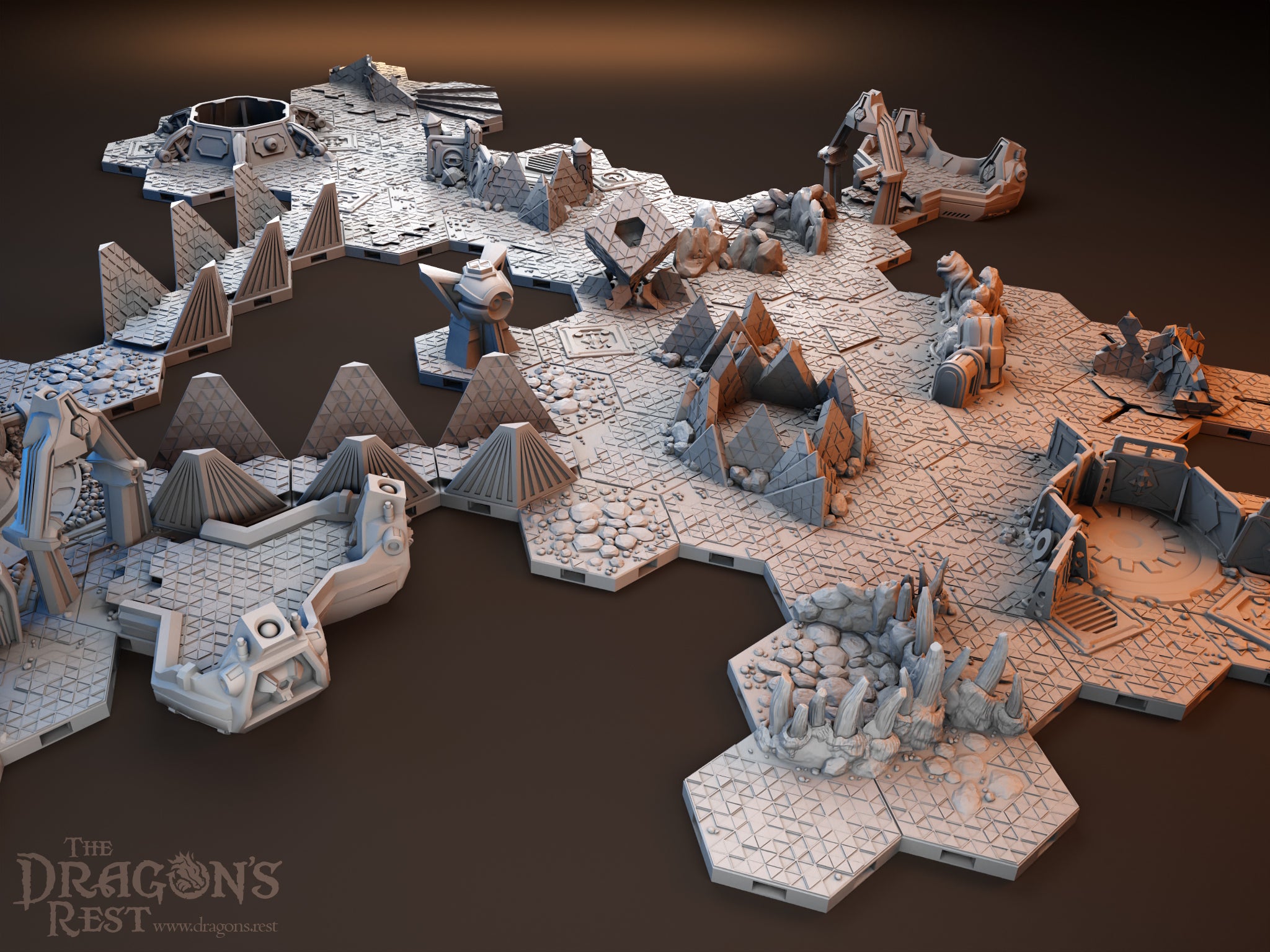 Trihex Citadel - Core Collection – The Dragon's Rest