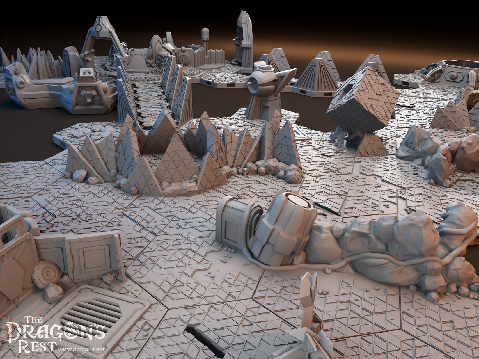 Trihex Citadel - Core Collection – The Dragon's Rest