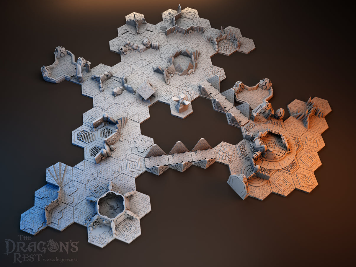 Trihex Citadel - Core Collection – The Dragon's Rest